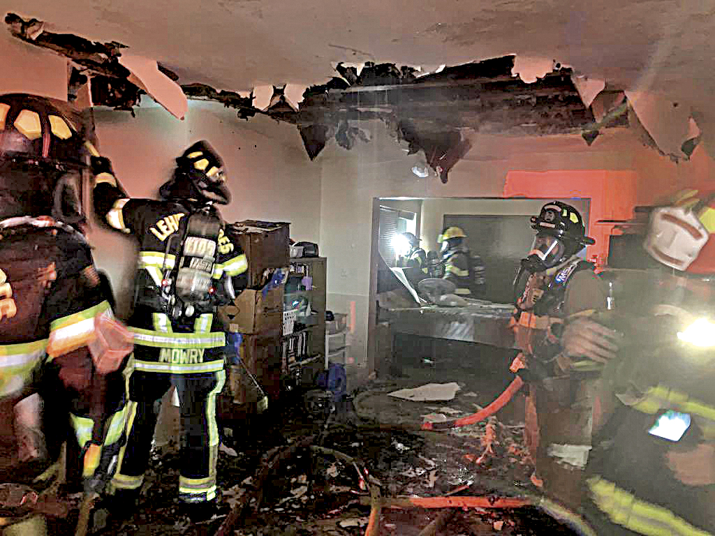 Fire rips through attic of Lehigh Acres home | News, Sports, Jobs ...